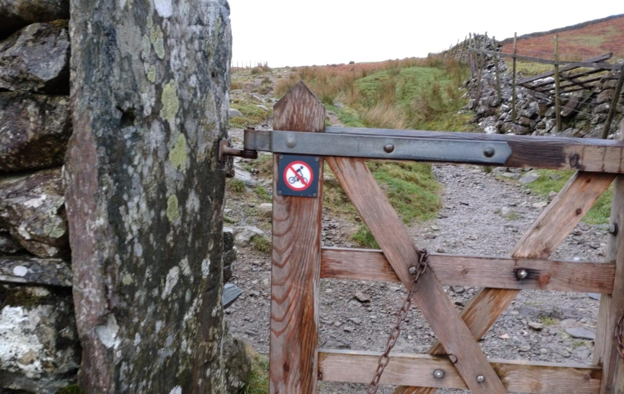 Success for Lake District mountain bikers with a new bridleway on Walla ...